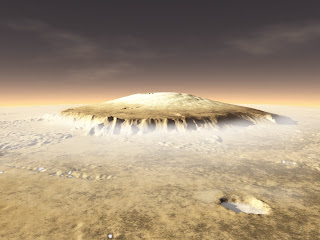 ASTRONOMIA: EL MONTE OLIMPO DE MARTE